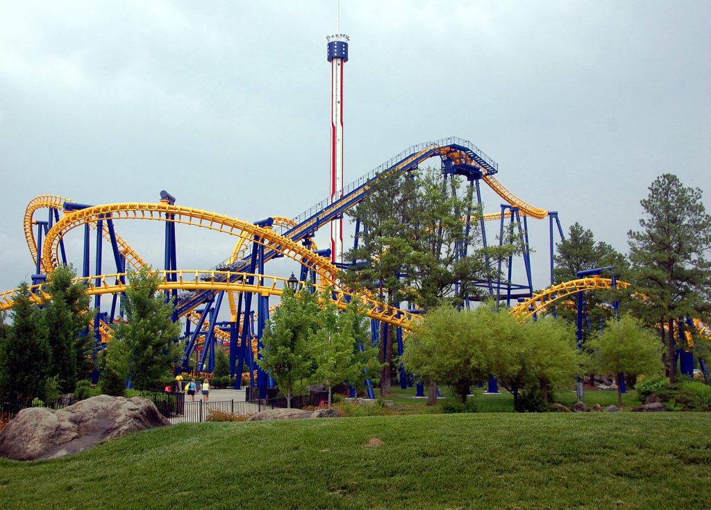 Six Flags Magic Mountain - Salam LA